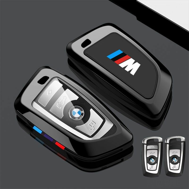Чехол для автомобильного ключа из Цинкового сплава для BMW моделей G-серии 3-й модификации BMW X1 X3 X5 X6 X7