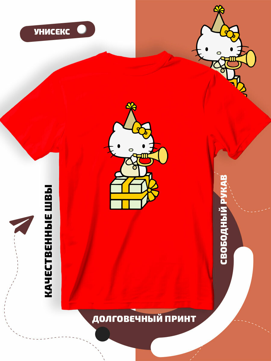 Футболка Хеллоу Китти