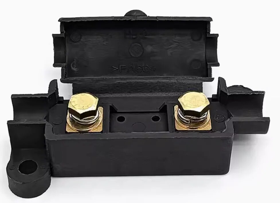 Болтовый предохранитель 30A-250A, Цвет: fuse box A