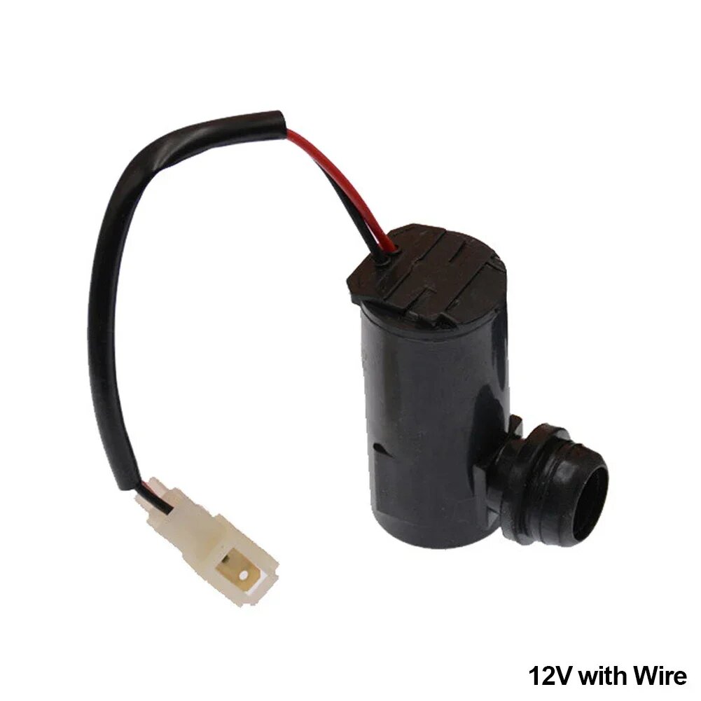 Универсальный автомобильный насос для очистки лобового стекла, резервуар для воды, двигатель, насос для омывателя лобового стекла, струя воды, автоаксессуары 12 В/24 В