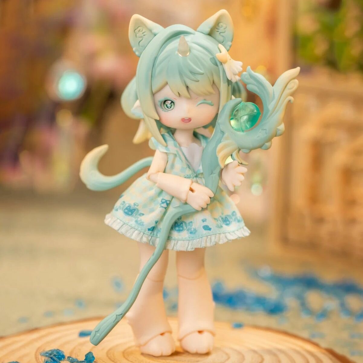 LEI-Doll Кукла BJD 1/8 шарнирная (Antu-cute beast magic series) аниме с одеждой и аксессуарами. коллекционная. подарок для девочек