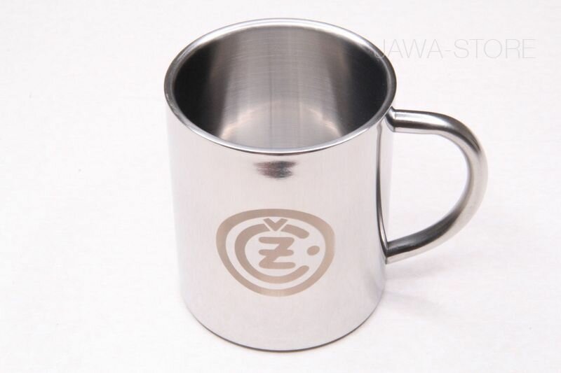 Кружка с логотипом CZ (Чехия)