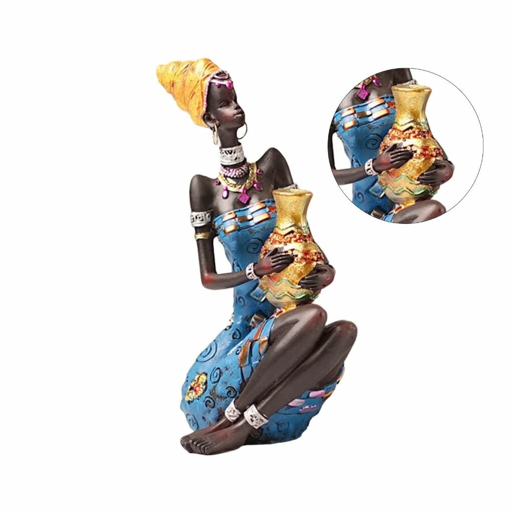 Черные африканские украшения-Тип B