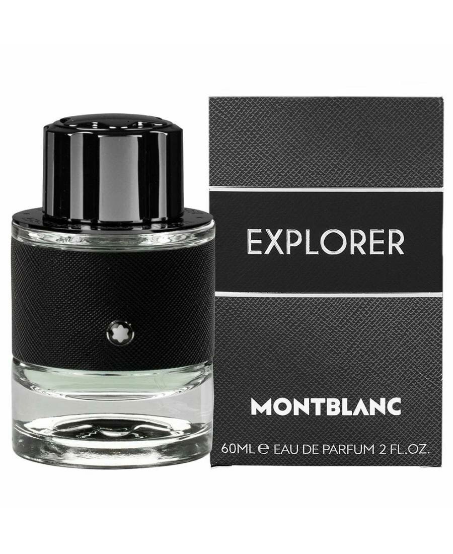 Парфюмированная вода Мужская Mont Blanc Explorer (edp) 60мл