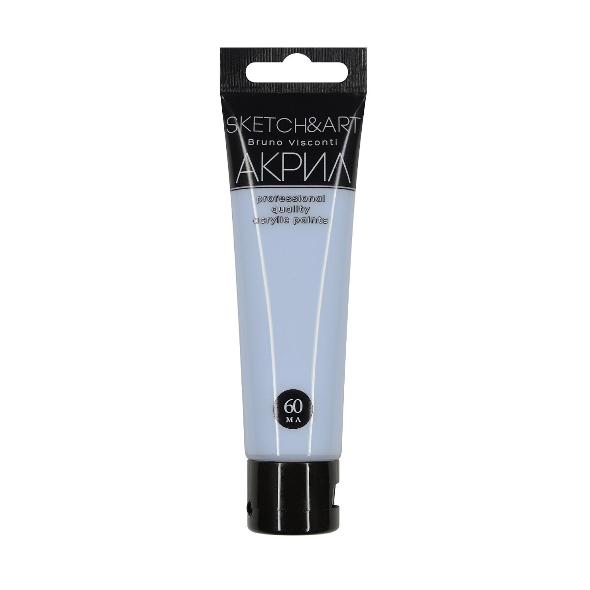 Акриловая краска Bruno Visconti пастельная голубая, 60 МЛ