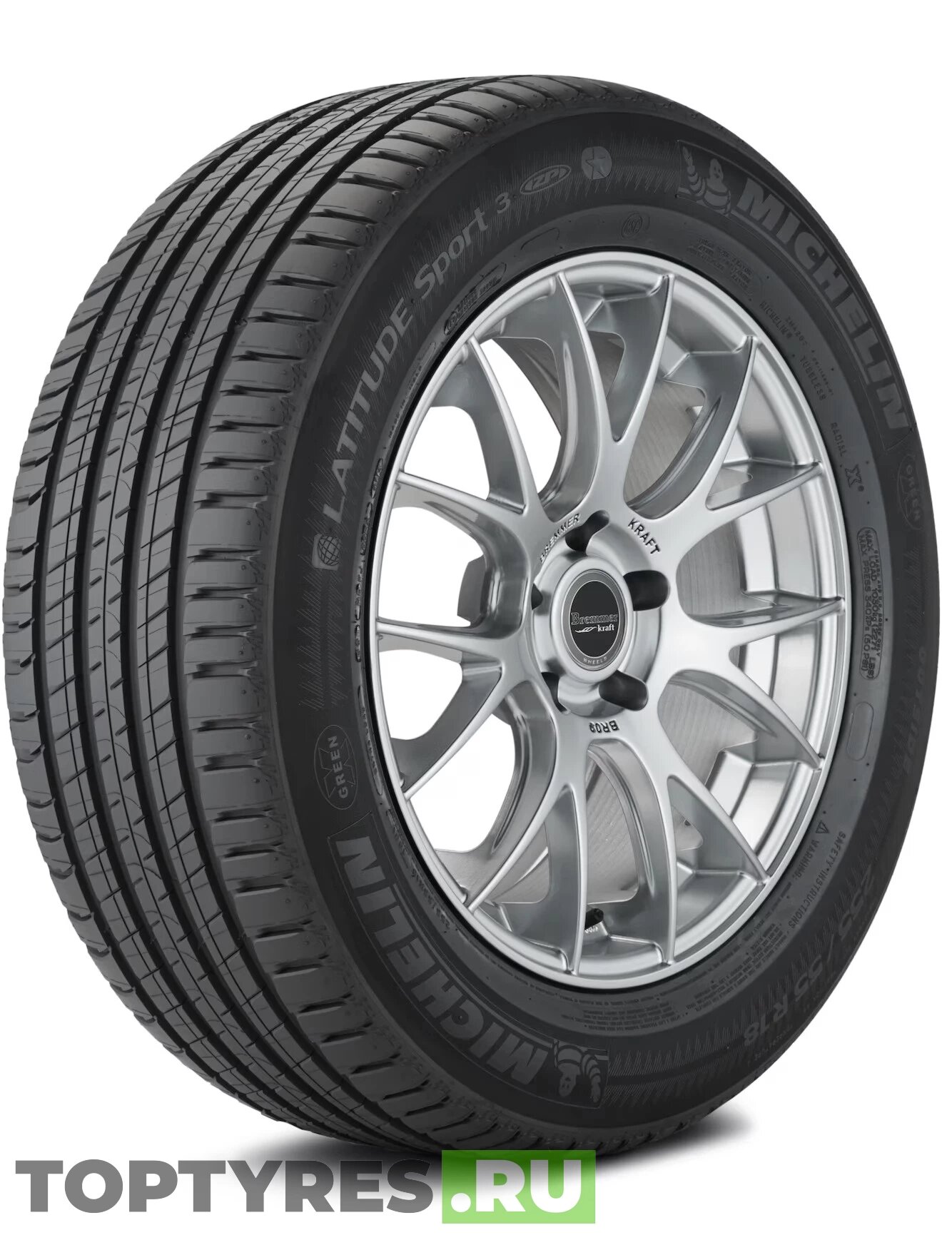 Летняя шина Michelin Latitude Sport 3 265/50 R19 110W XL RunFlat * (арт. 37639)