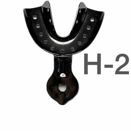 Ложка слепочная стальная НЧ-2, ммиз