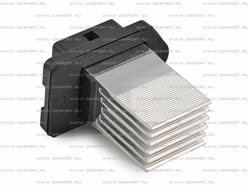 Резистор вентилятора охлаждения Kia Rio, Hyundai Solaris / Резистор Киа Рио, Хундай Солярис арт. 97179-2J000