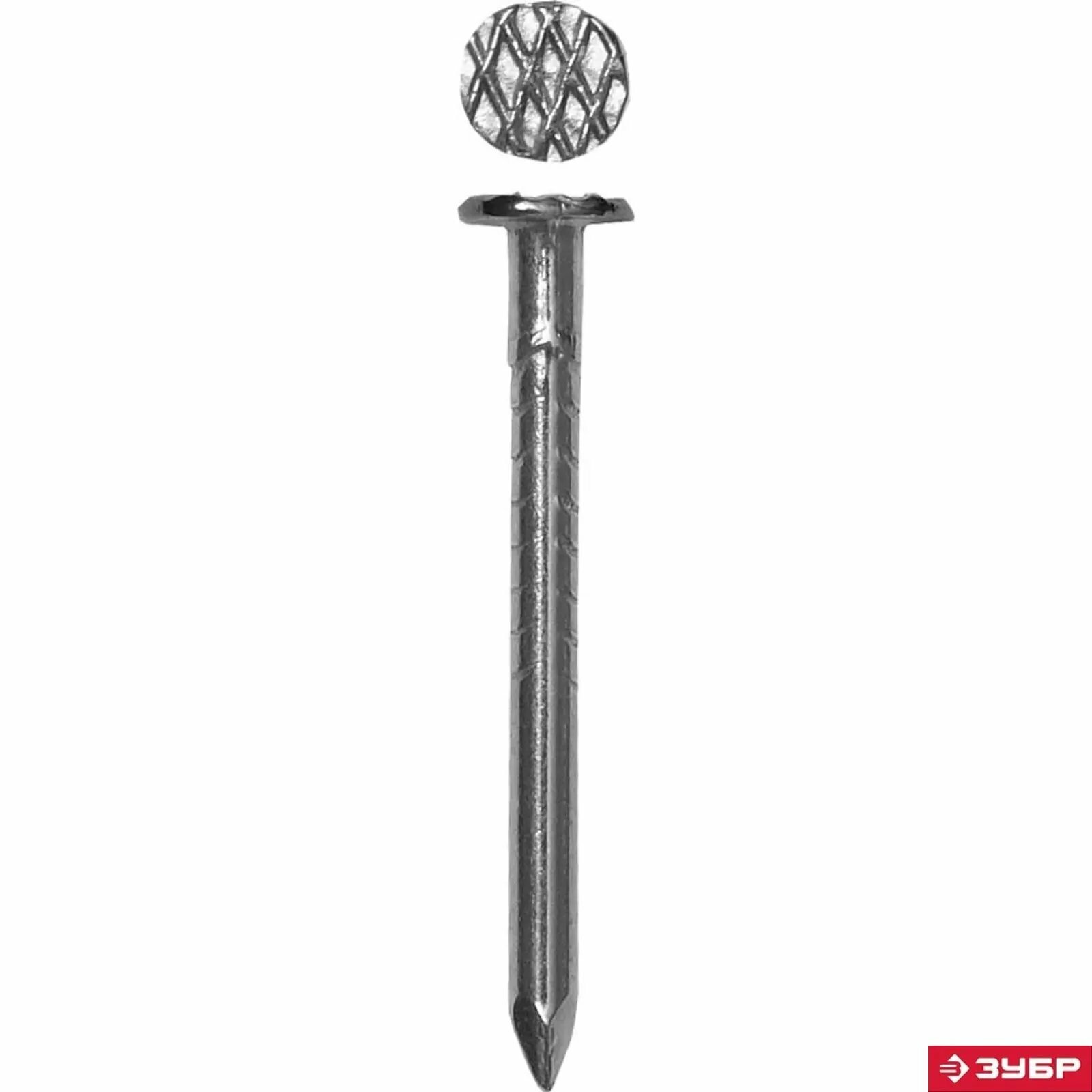 ЗУБР 20 х 1.6 мм, 100 гр, ГОСТ 4028-98, гвозди строительные оцинкованные