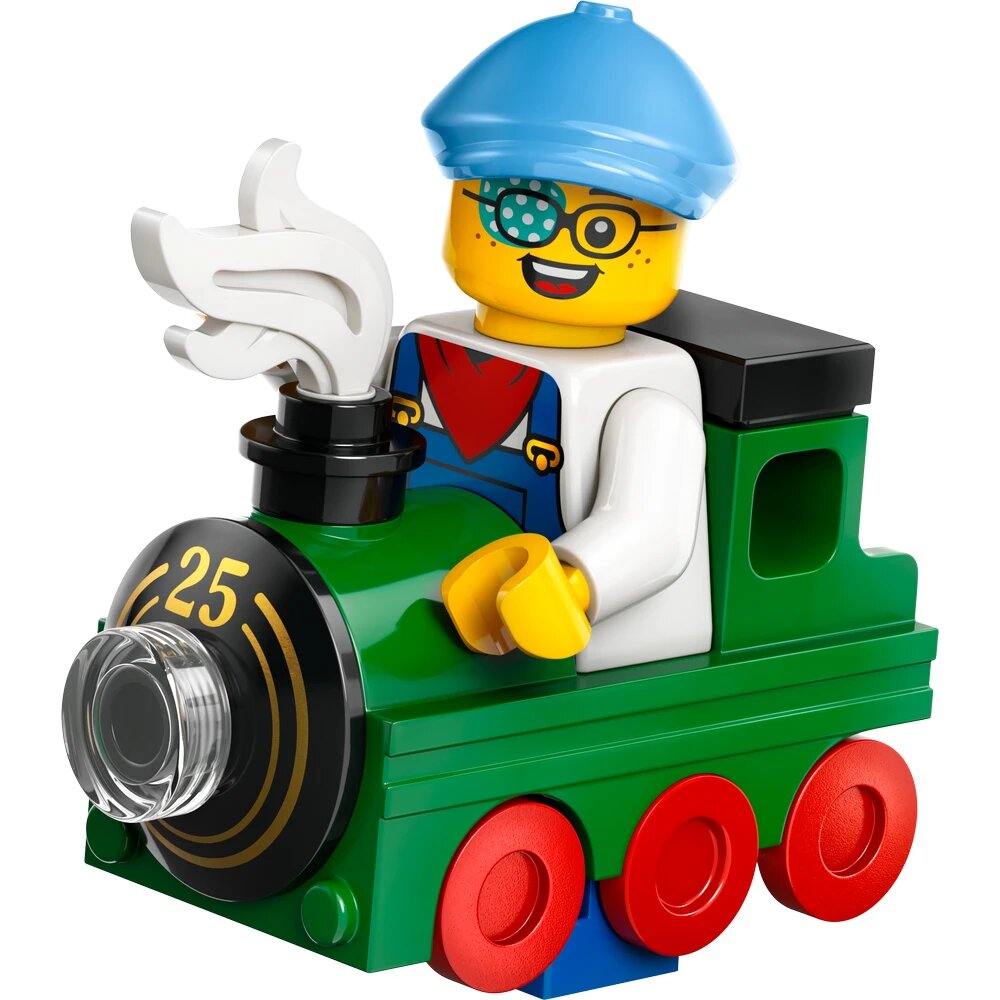 Минифигурка Lego Train Kid (71045) Series 25