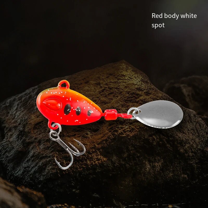 Ложка-спиннер Red 10g для морского окуня