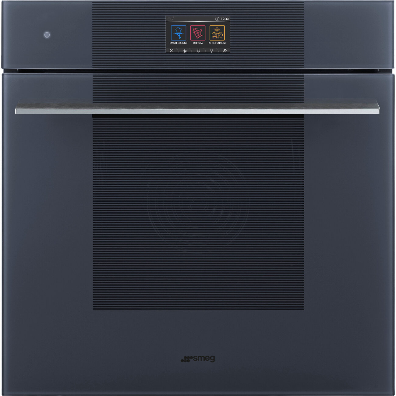 SO6104S4PG / Встраиваемый духовой шкаф SMEGВстраиваемый духовой шкаф SMEG, 60 см, Linea, пар, 20 фун