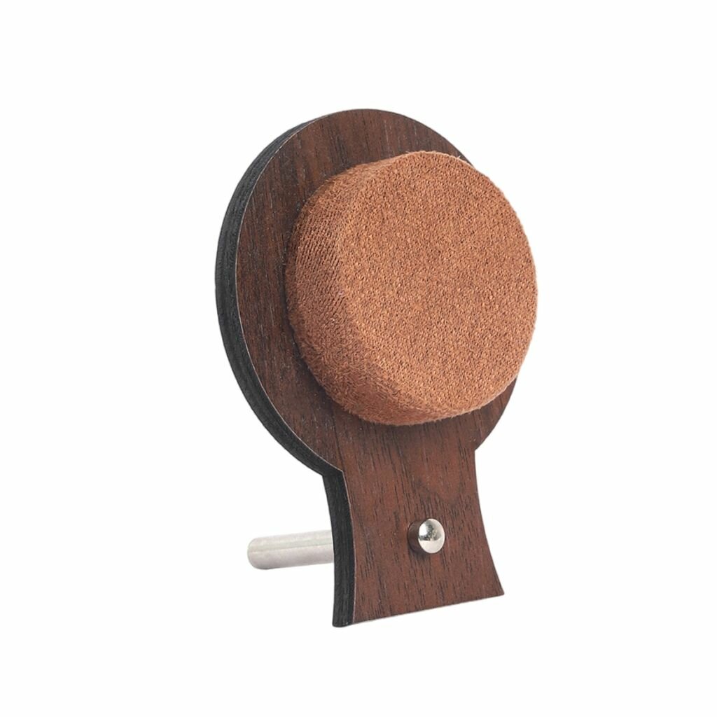 Держатель для браслета в форме тыквы орехового цвета