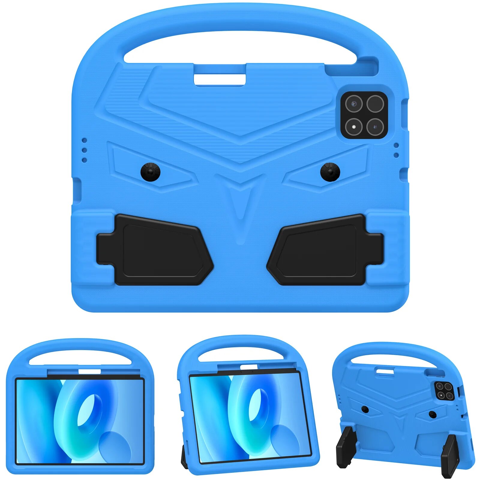 Детский чехол Xiaomi Poco Pad X1 11.2" из ЭВА Xiaomi Pad 8 - 8 Pro, Sky Blue