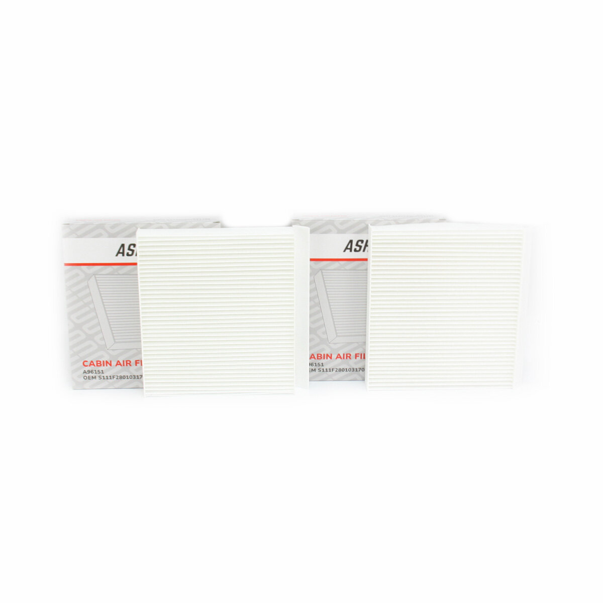 Фильтр салонный (2 шт.) CHANGAN CS35 Plus ; арт. S111F2801031703