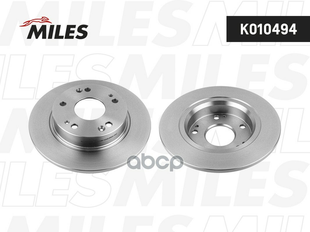 Диск Тормозной Honda Civic 06- Зад. D 260Мм. Honda 42510-Smg-E20; Honda 42510-Sna-A00; Honda 42510-Sne-A00 Miles арт. K010494