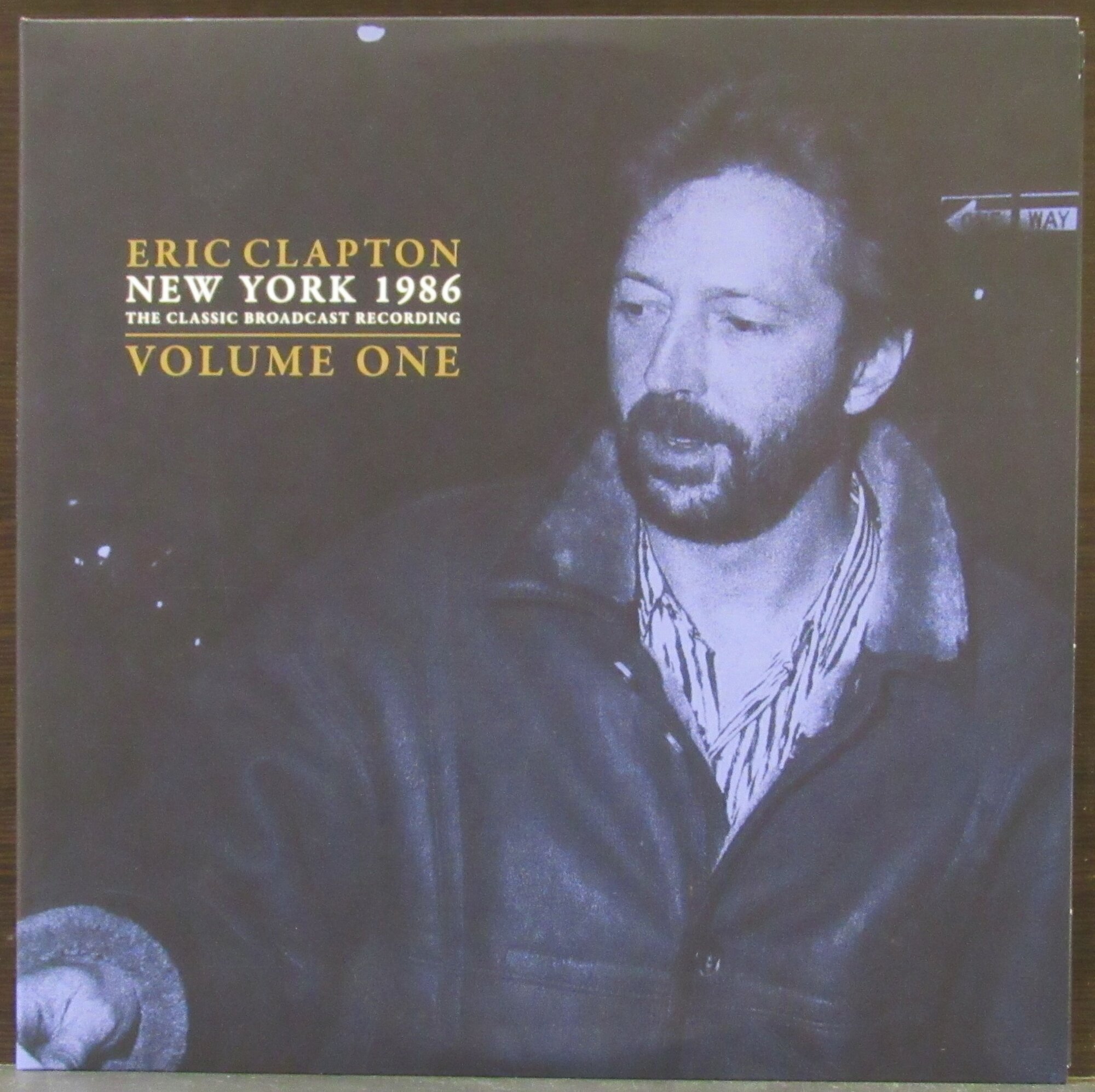 Clapton Eric "Виниловая пластинка Clapton Eric New York 1986 Volume One"