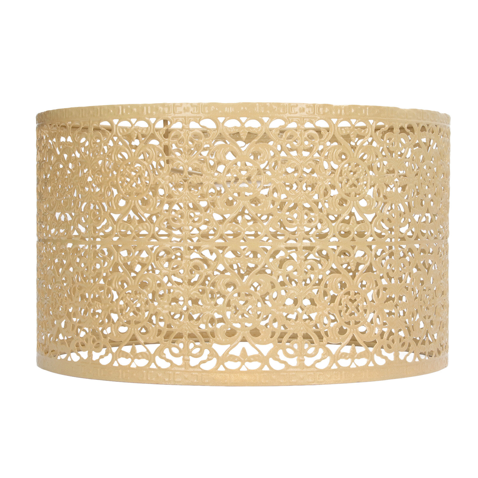 Абажур Полый металлический абажур E27 E14 Универсальное использование Хорошее рассеивание тепла Изысканный чехол для лампы Золото