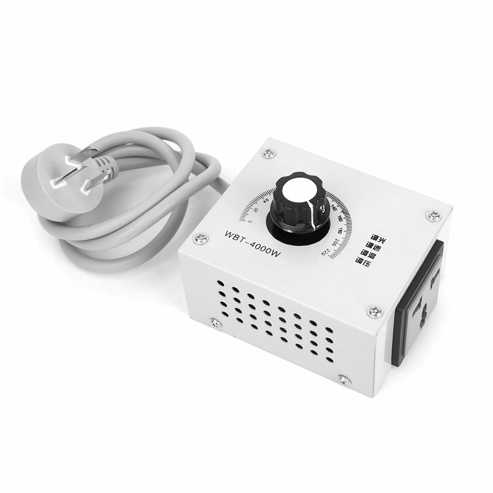 Мощный контроллер скорости двигателя, диммер, регулятор напряжения