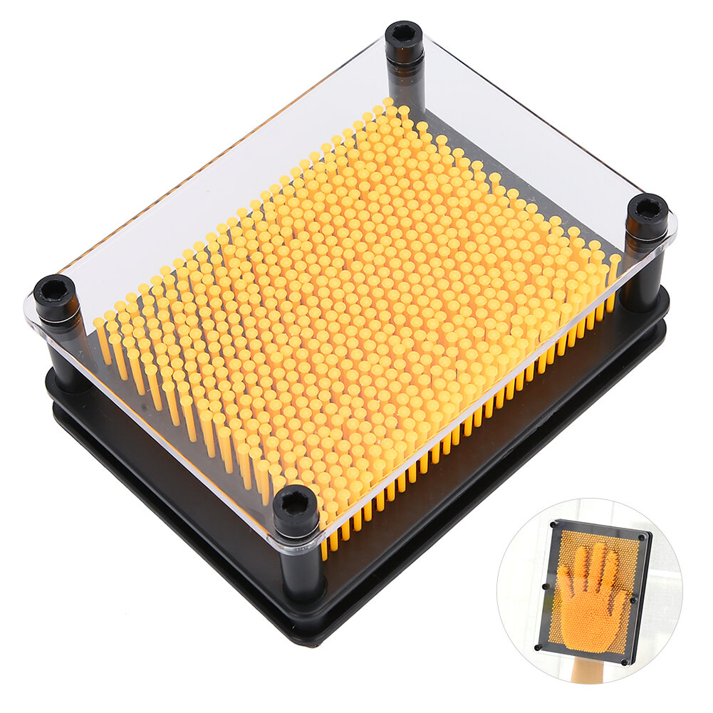 Модель ручной модели иглы дети Игружаясь на трехмерный пластиковый декоративный орнамент