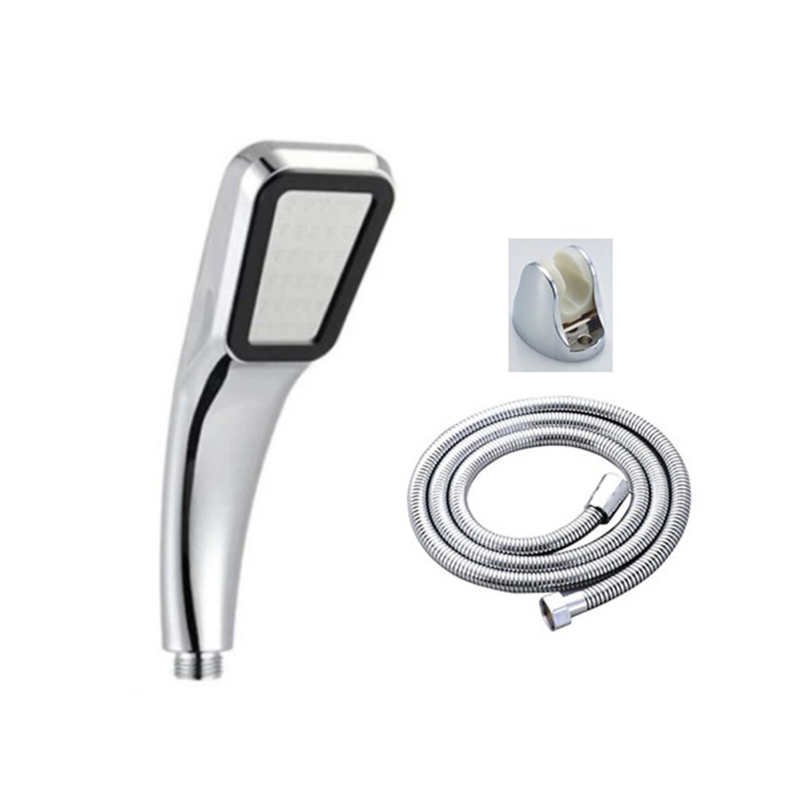 Насадка для душа 300 отверстий воды, сэкономив ручной работы с высоким давлением, аксессуары для душа в ванной (кронштейн для нагрузки на нагрузку на душ)