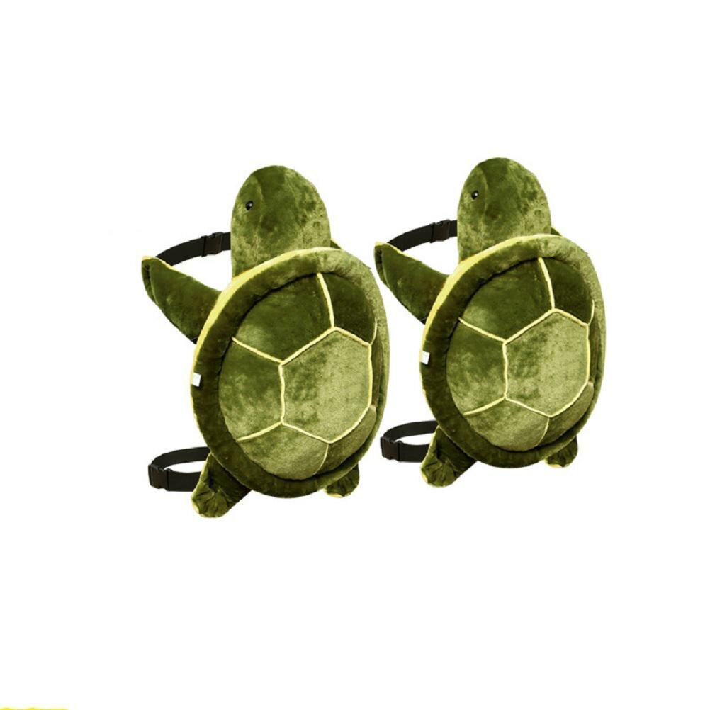 Комплект наколенников для защиты бедра в форме черепахи для взрослых и детей, зимнее снаряжение для катания на лыжах и коньках