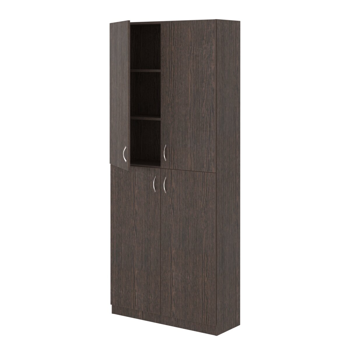 Шкаф серии Эконом №3, Дуб Венге. Производство товара - компания ТОБ.