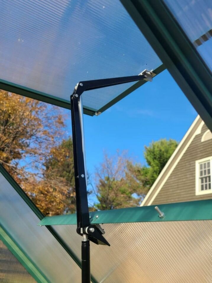 Термопривод для теплиц - автомат проветривания форточек и дверей без электричества