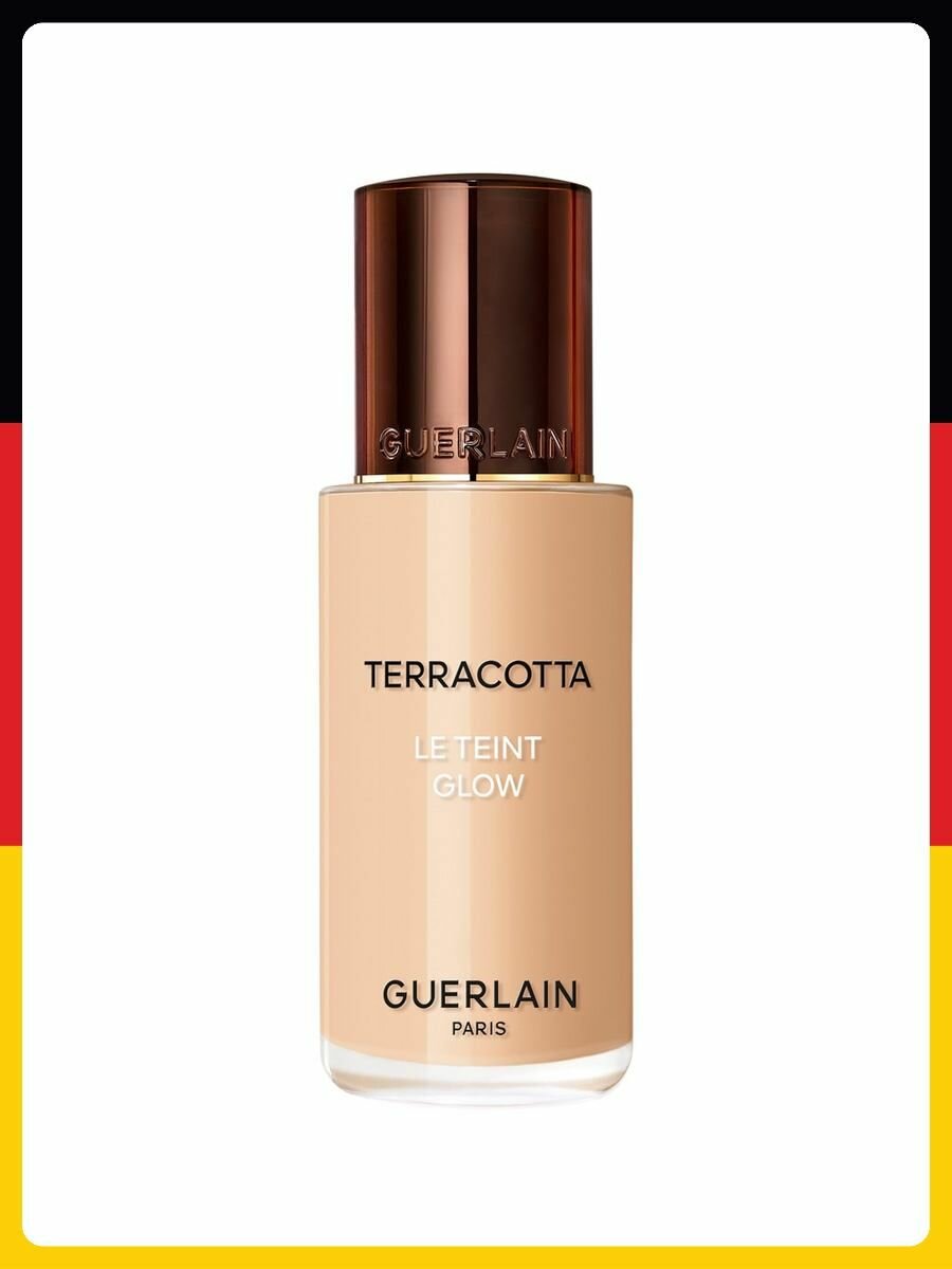 Тональная основа Guerlain Terracotta Le Teint Glow 2W, 35 мл