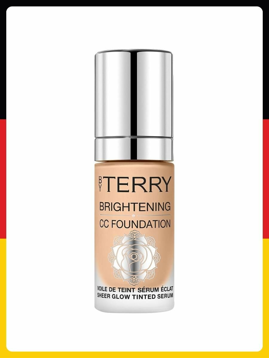 Тональная основа By Terry Brightening CC Foundation 4N Medium Neutral, 30 мл