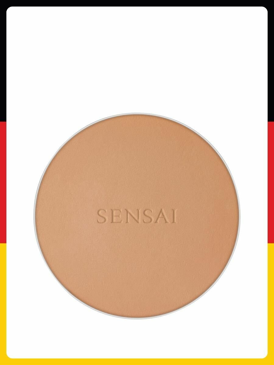 Компактная тональная основа Sensai Total Finish, 11 г № TF 206 - Золотая дюна