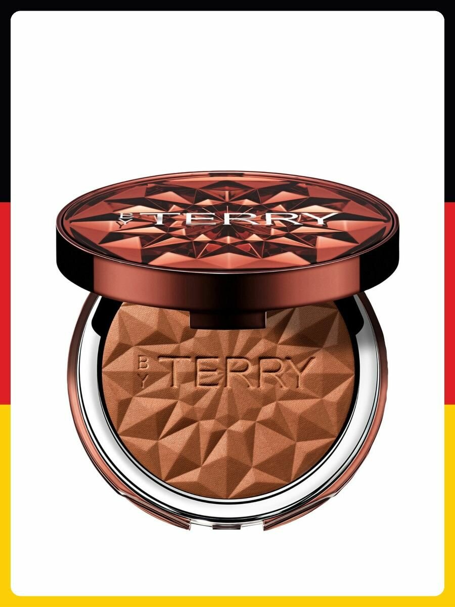 Пудра By Terry Tea to Tan Sun Powder Bronzing Powder, 10 g No. 4 - Deep Bronze