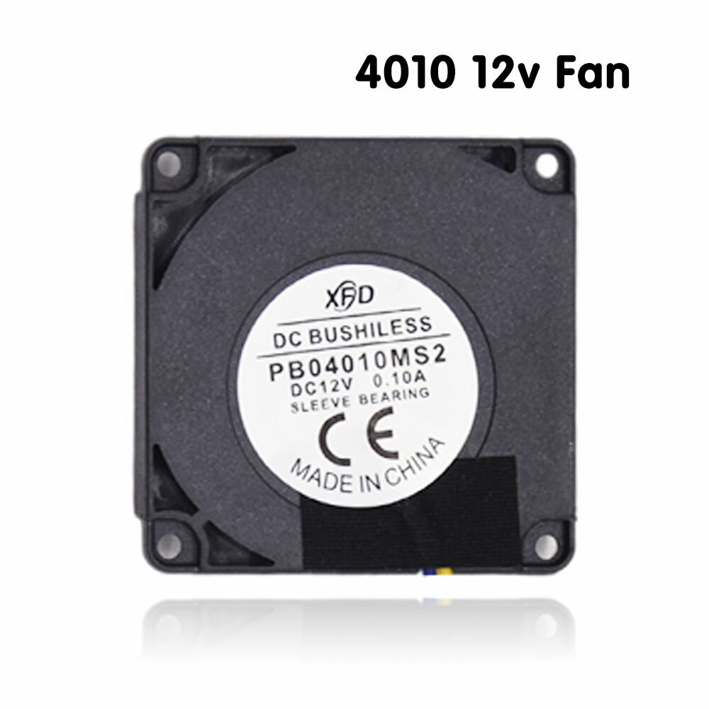 Аксессуары для 3D-ручки 4010 вентилятор 24 В с клеммой XH2.54 40*40*10 Аксессуары для 3D-принтера