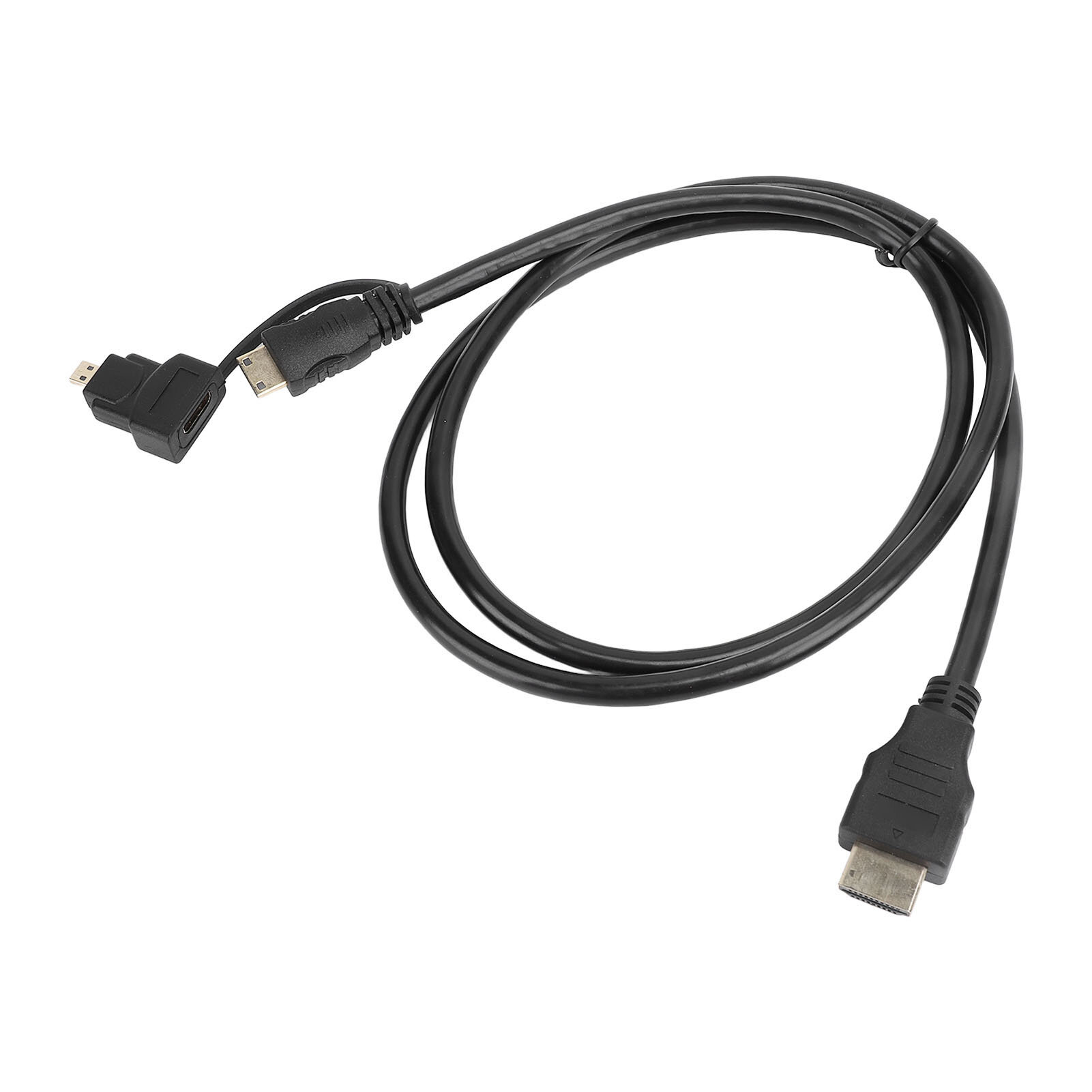 Кабель HDMI Micro-HDMI 2.0, 4K 60Hz, 1 м, для камеры, видеокамеры, планшета
