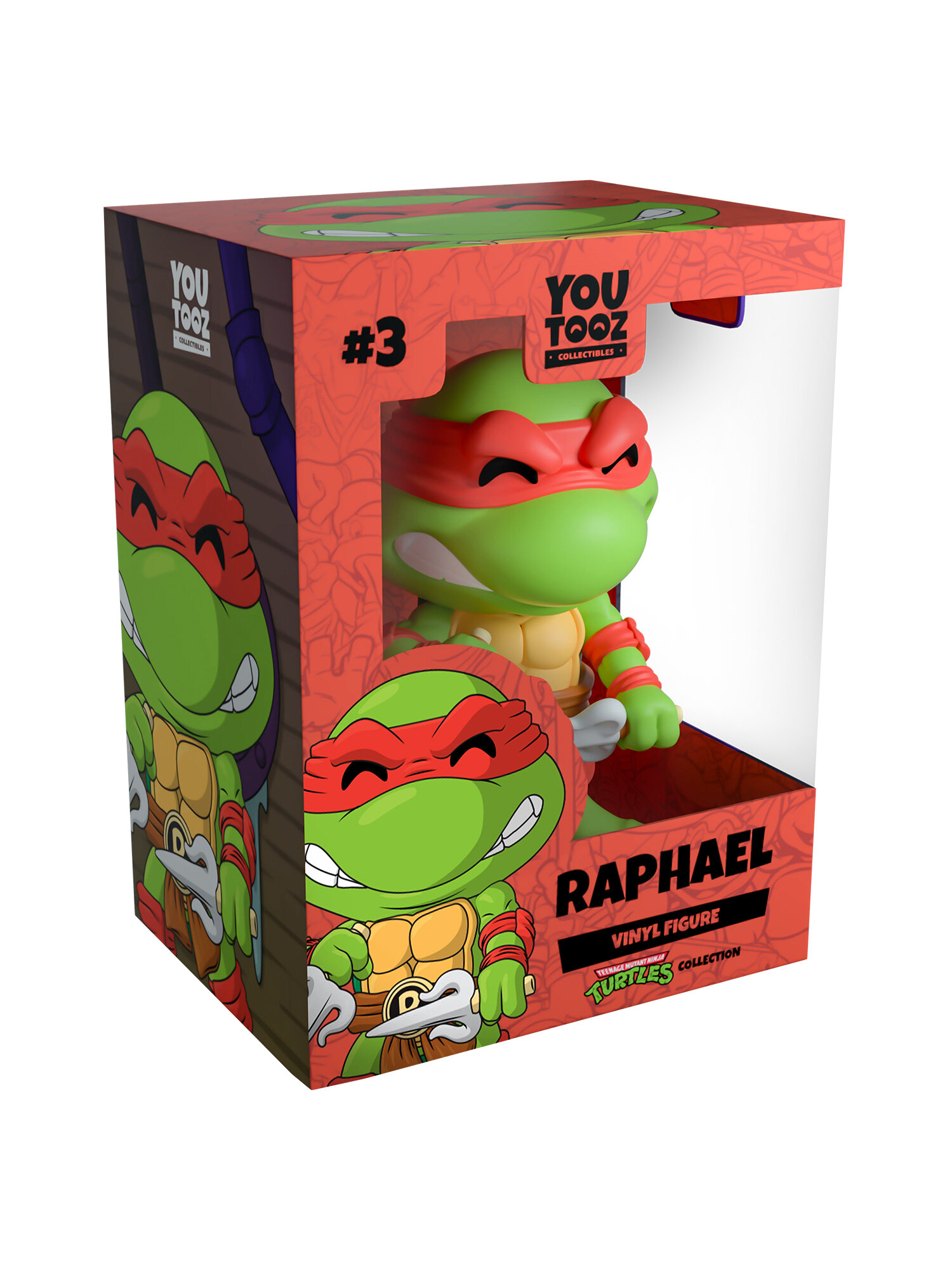 Фигурка YouTooz Raphael #3 TMNT Рафаэль из фильма Черепашки-ниндзя