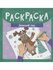 Раскраска. Зимний лес