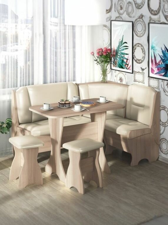 Кухонный уголок Орхидея