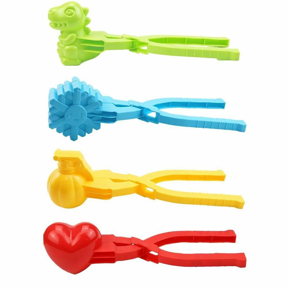 Детские зимние игрушки для снега на открытом воздухе 1штуки для борьбы со снежками