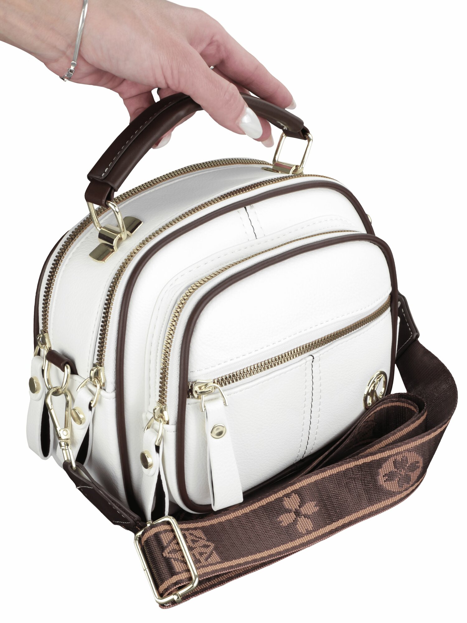 Школьный рюкзак формованный с анатомической спинкой на ножках RAf-392-6/2 для девочек