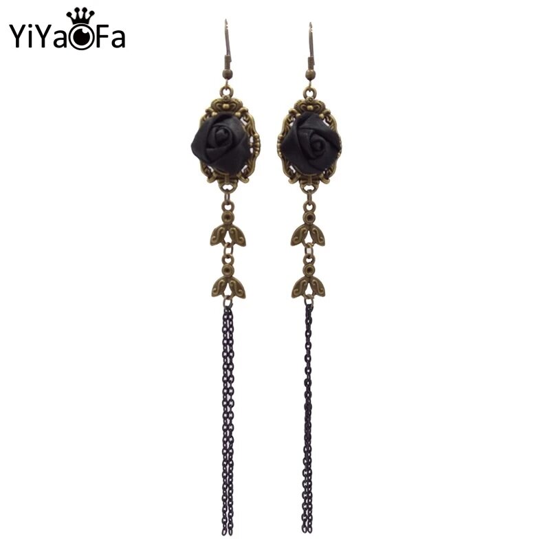 Серьги YIYaOFa