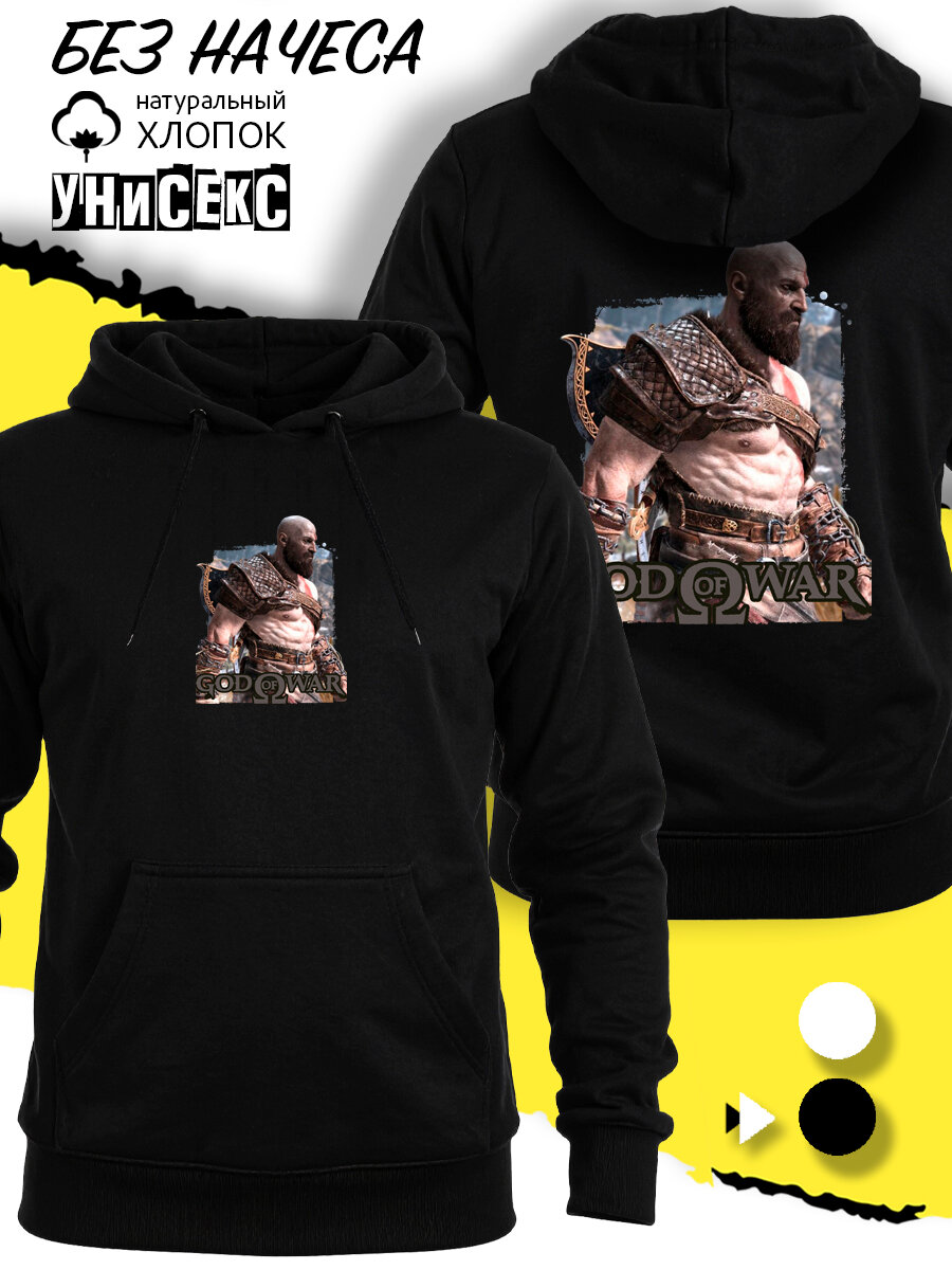Худи SMAIL-P Толстовка свитшот God of war