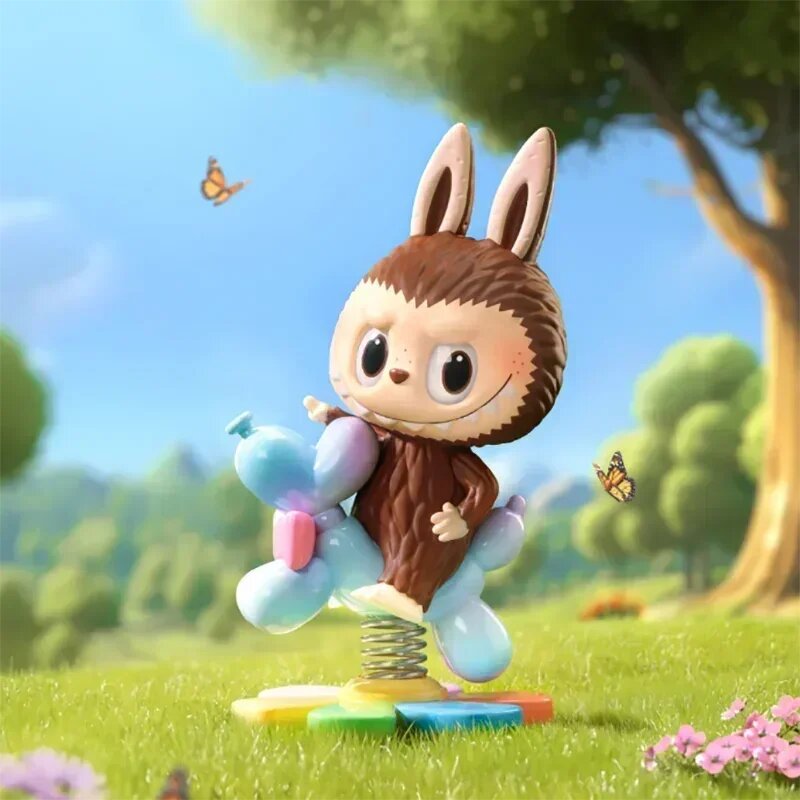 POP MART Finding MOKOKO Series фигурка Labubu