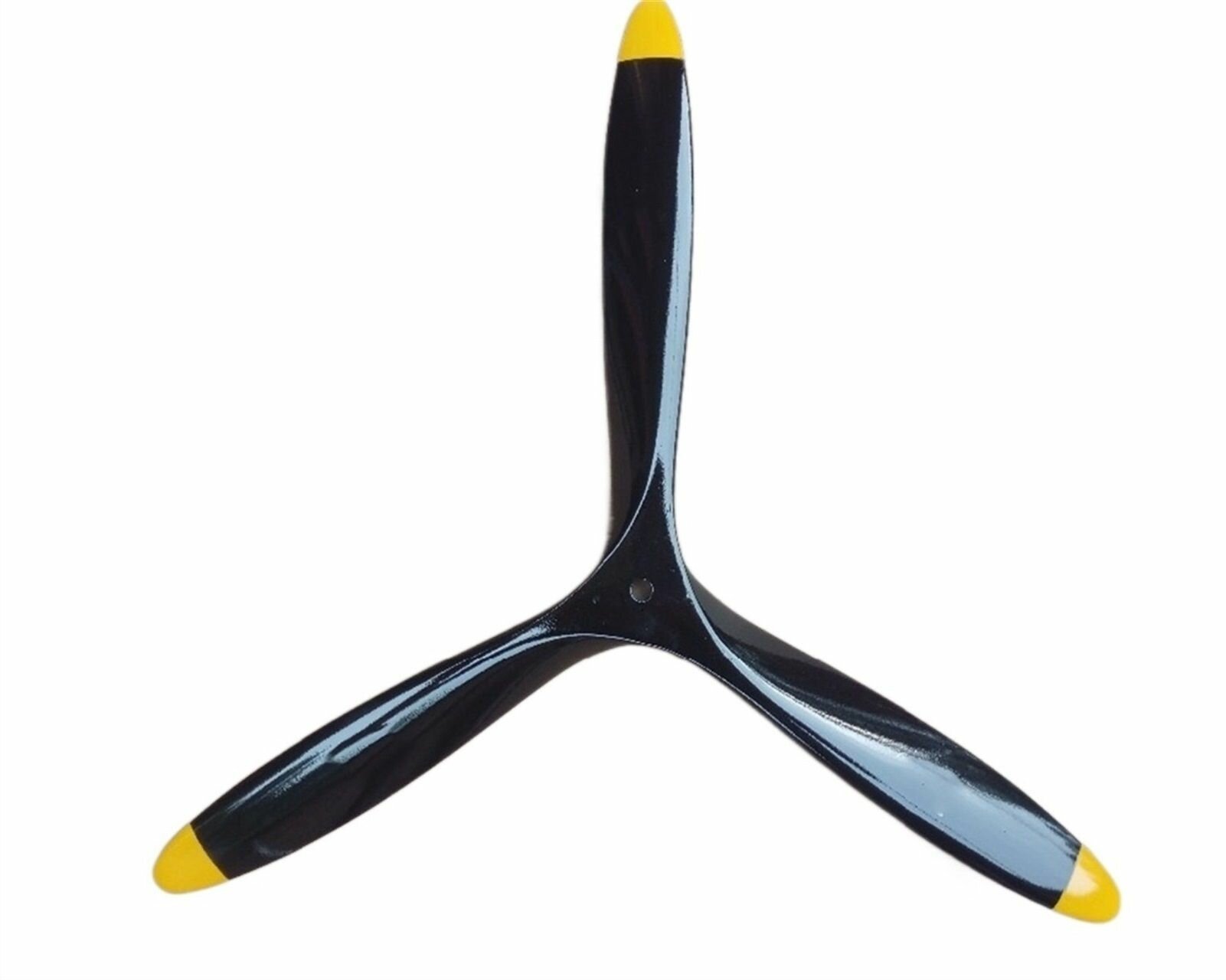 Деревянный трёхлопастной пропеллер размеры 11x6, CCW для RC модель самолёта с фиксированным крылом аксессуары