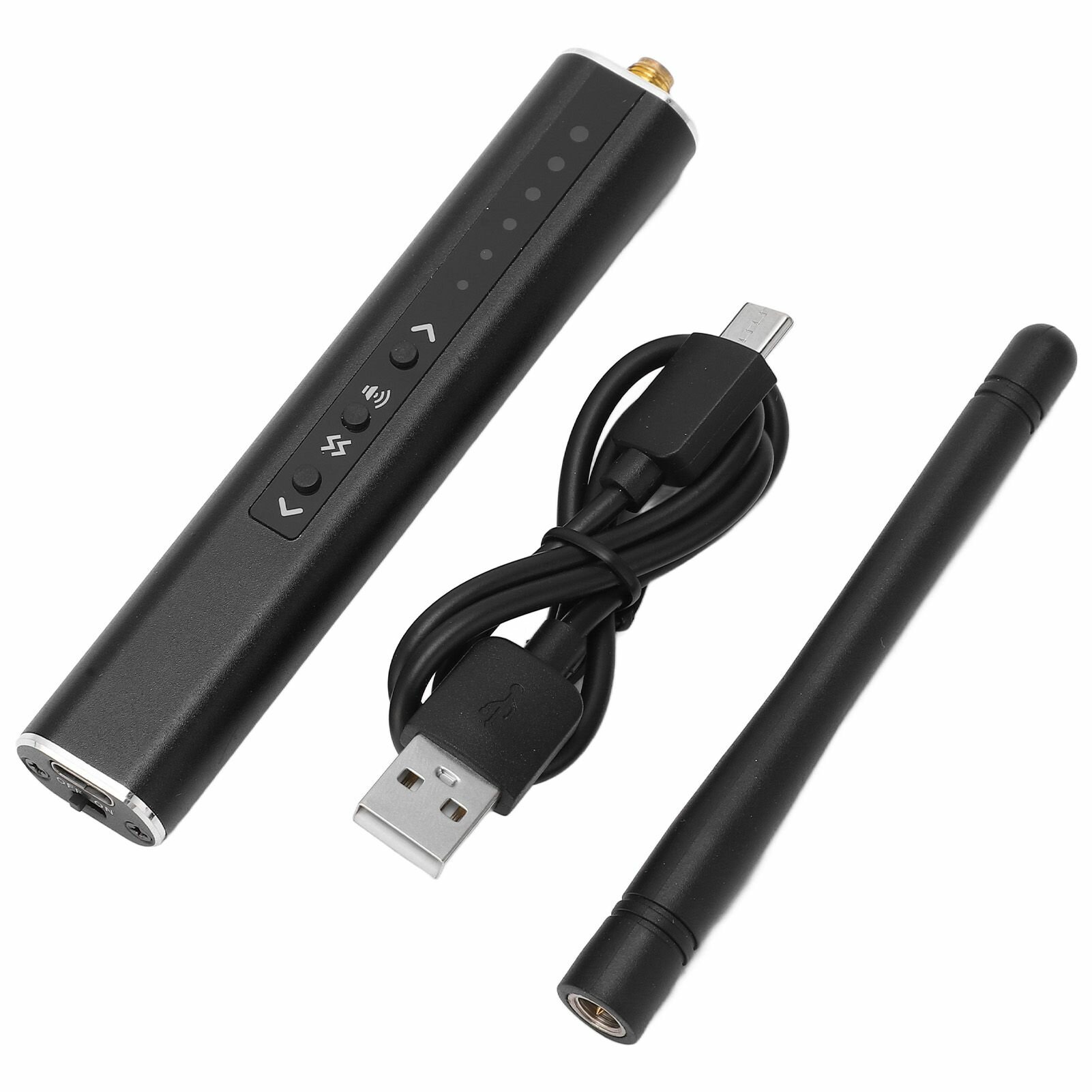 Беспроводной детектор РЧ-сигналов с GPS, высокочувствительная камера, 6-уровневая светодиодная индикация