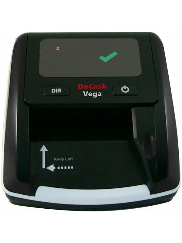Детектор банкнот DoCash Vega