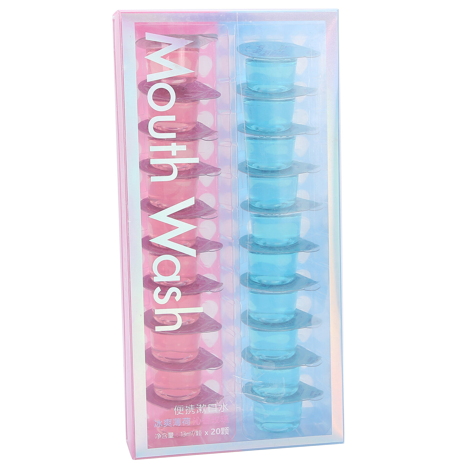 Житель полоскания рта