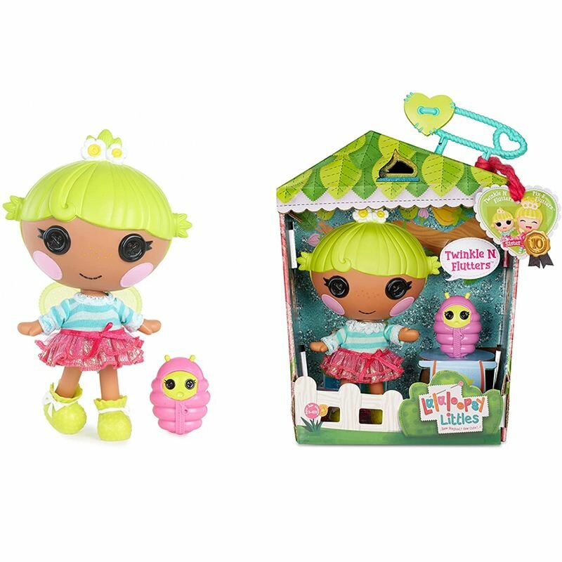 Кукла Лалалупси Lalaloopsy Twinkle N. Flutters 18CM