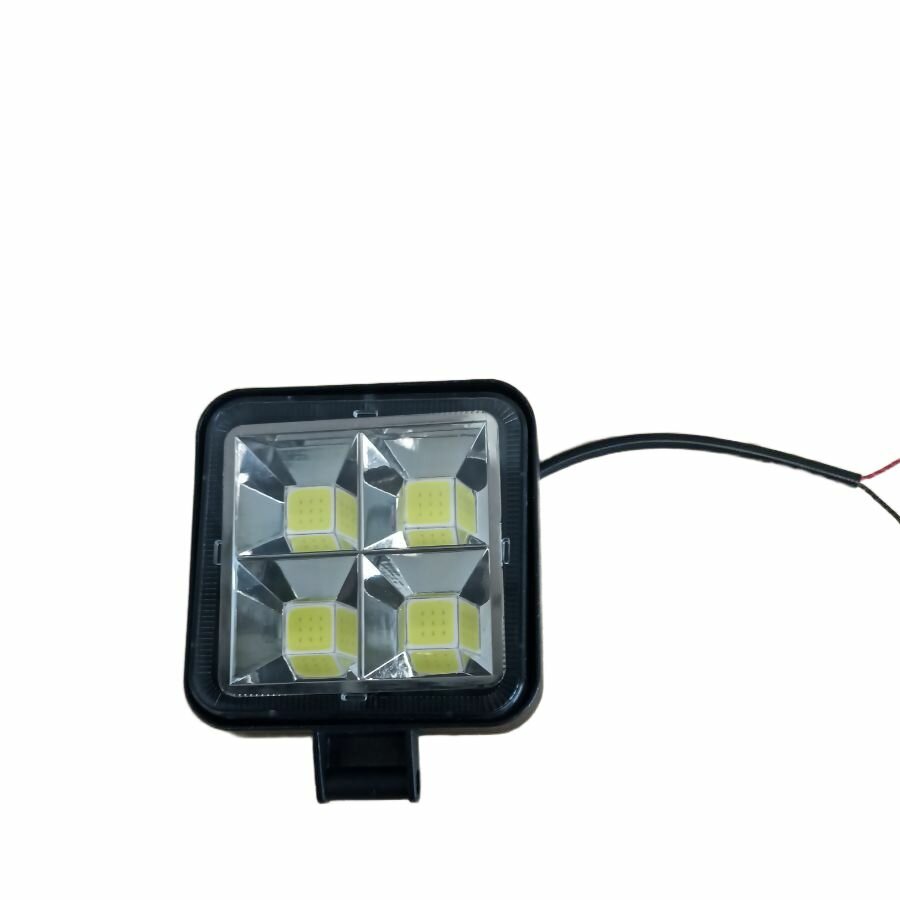 Ходовые огни MYX 12-24 V 4LED 6000K MINI квадратая