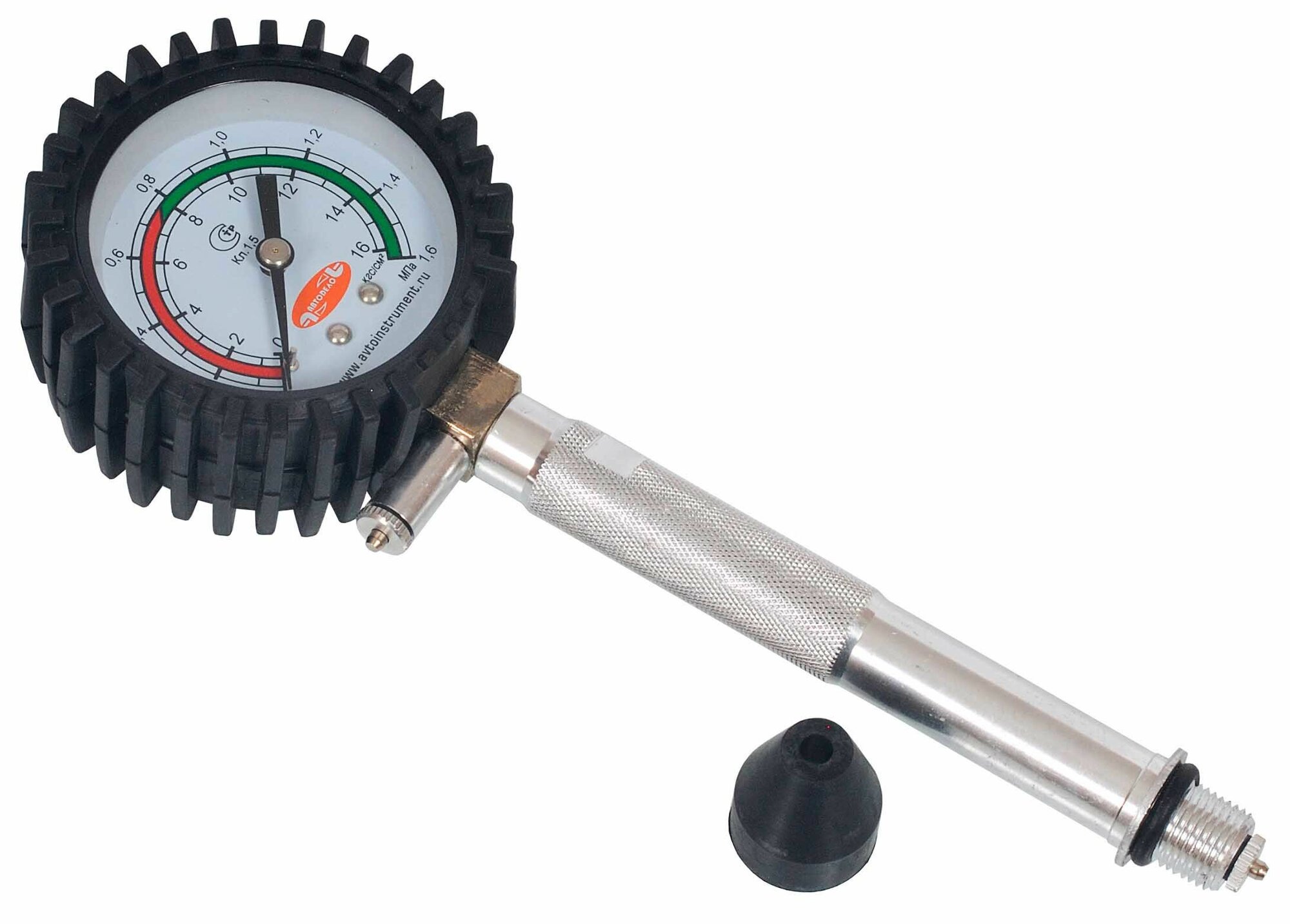 Компрессометр "АвтоDело" бензин.(резьбовой) 40092