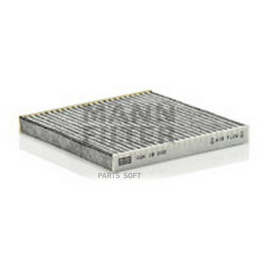 MANN-FILTER CUK 18 002 фильтр салона CIT C-ZERO/I/ION 0.6 10- (уголь)